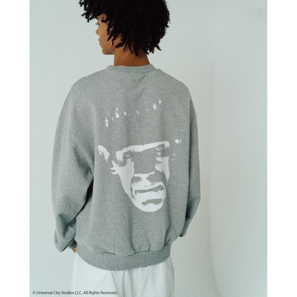 ZOZO問い合わせ番号:101380759ショップ:HIKA，ヒカブランド:ADAM PATEK，アダムパテック，HIKA，ヒカ商品名:【ADAMPATEK/アダムパテック】Frankenstein face print crewneck ...