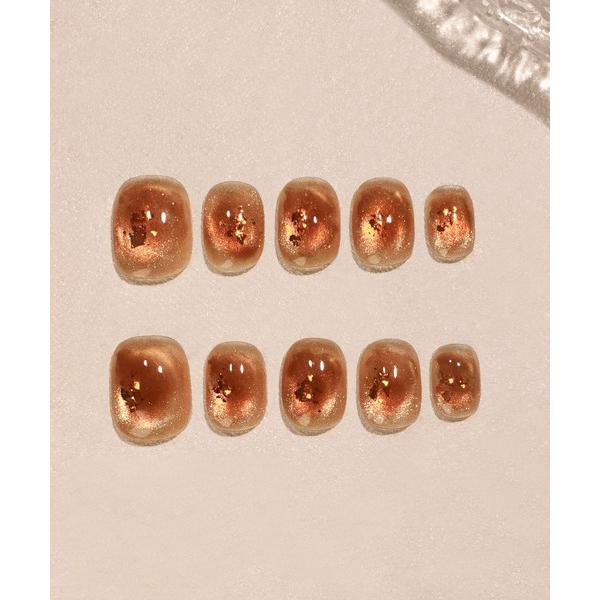 『タイムセール実施中』※このアイテムは返品・交換対象外商品です。コスメ商品ZOZO問い合わせ番号:101381383ショップ:Anail，エーネイルブランド:Anail，エーネイル商品名:3D水光ネイルピンクグラデーションシルバードミラーラ...