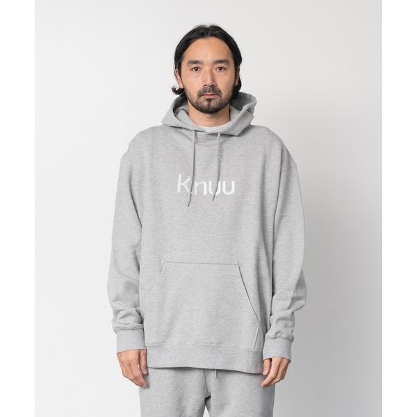 ZOZO問い合わせ番号:101381430ショップ:THE BESTIE SHOP，ザベスティショップブランド:Knuu，ヌウ商品名:Big Logo Heavy Hooded Sweatshirtカテゴリ:トップス>パーカーブランド...