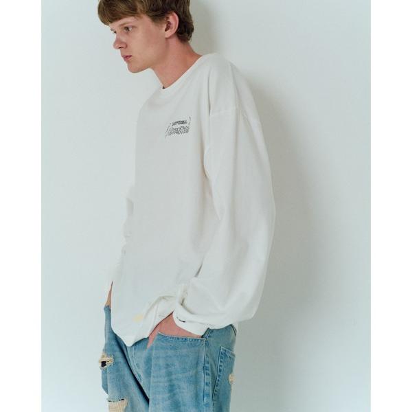 ZOZO問い合わせ番号:101381490ショップ:HIKA，ヒカブランド:ADAM PATEK，アダムパテック，HIKA，ヒカ商品名:【ADAMPATEK/アダムパテック】Frankenstein flower stitch longsl...