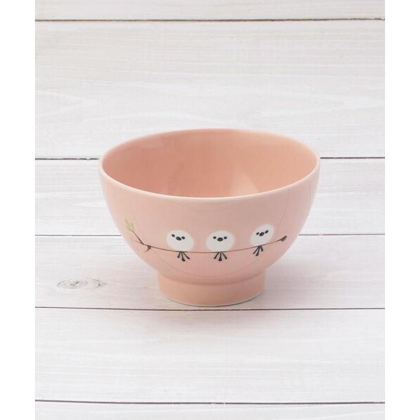 ZOZO問い合わせ番号:101381568ショップ:WORLD ONLINE STORE SELECT，ワールドオンラインストアセレクトブランド:one'sterrace，ワンズテラス商品名:シマエナガ 飯碗カテゴリ:食器/キッチン>...