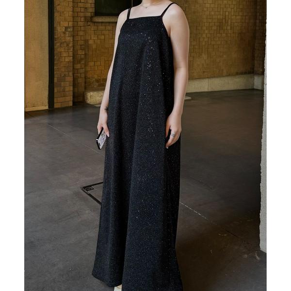 『セール実施中』参考価格：7，920円発売時期：2024年07月コンディション：A（使用感なし）数回使用した程度で使用感が感じられないアイテム参考商品名：lame straight cami dress / ラメストレートキャミドレス参考品...