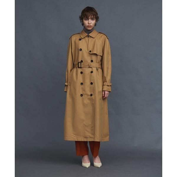 『タイムセール実施中』参考価格：20，900円発売時期：2022年09月コンディション：D（傷・汚れあり）傷や汚れがあるが使用には問題ないアイテム留め具：破損袖口・すそ周り：汚れポケット：ほつれ調整紐：汚れ参考商品名：ロングトレンチコート参...