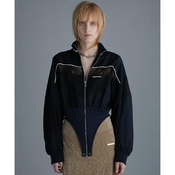 参考価格：29，700円発売時期：2024年08月コンディション：A（使用感なし）数回使用した程度で使用感が感じられないアイテム参考商品名：マルチファブリックトラックボディスーツ / Multi Fabric Track Bodysuit参...