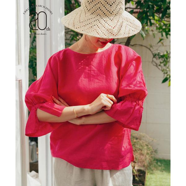 参考価格：9，350円発売時期：2023年02月コンディション：S（新品同様）タグ付きの未使用、または新品同様のアイテム付属品：スペアボタン・タグ参考商品名：リネンキャンディスリーブプルオーバー参考品番：DR35-23E107【商品に関する...