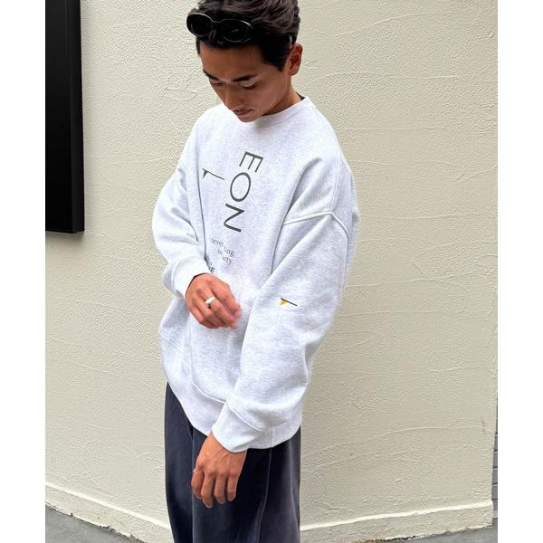 『セール実施中』ZOZO問い合わせ番号:101412963ショップ:CANAL JEAN，キャナルジーンブランド:CANAL JEAN，キャナルジーン商品名:Twelve12　EON トレーナー 裏起毛カテゴリ:トップス>スウェットブ...