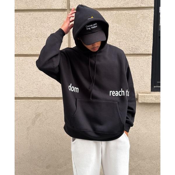 『タイムセール実施中』ZOZO問い合わせ番号:101412965ショップ:CANAL JEAN，キャナルジーンブランド:CANAL JEAN，キャナルジーン商品名:Twelve12　dom reach to パーカー 裏起毛カテゴリ:トップ...