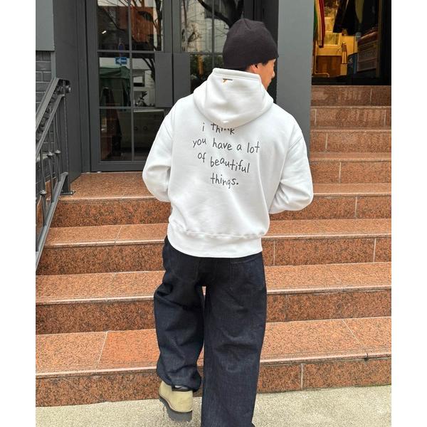 『セール実施中』ZOZO問い合わせ番号:101412967ショップ:CANAL JEAN，キャナルジーンブランド:CANAL JEAN，キャナルジーン商品名:Twelve12　I THINK ZIPパーカー 裏起毛カテゴリ:トップス>...