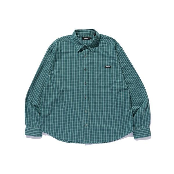 ZOZO問い合わせ番号:101413008ショップ:XLARGE，エクストララージブランド:XLARGE，エクストララージ商品名:PLAID L/S SHIRTカテゴリ:トップス>シャツ/ブラウスブランド品番:101261014001...
