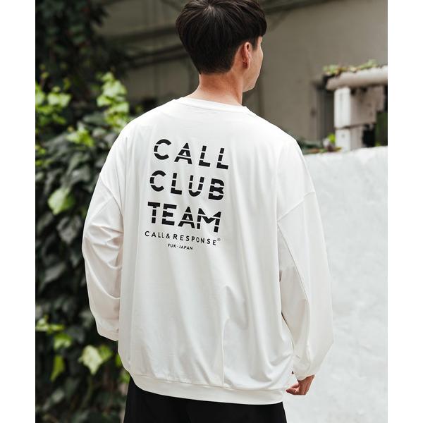 ZOZO問い合わせ番号:101413065ショップ:CMB by CAMBIO，シーエムビー バイ カンビオブランド:CALL&amp;RESPONSE，コールアンドレスポンス商品名:mlt5507- CALL TEAM長袖PO カットソー...