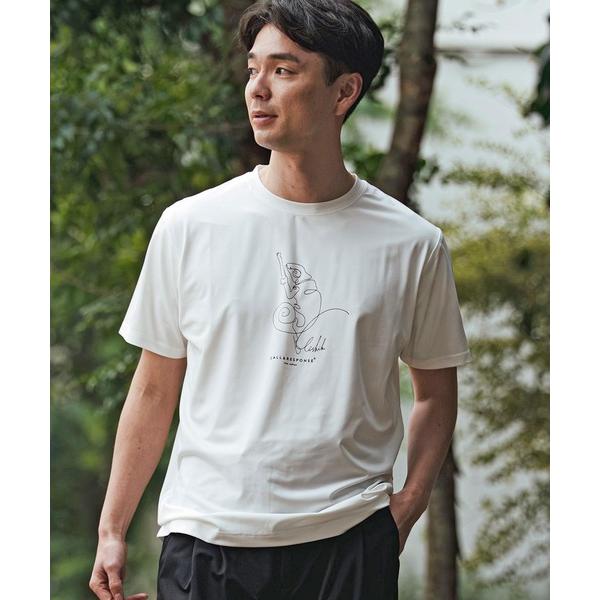 ZOZO問い合わせ番号:101413090ショップ:CMB by CAMBIO，シーエムビー バイ カンビオブランド:CALL&amp;RESPONSE，コールアンドレスポンス商品名:mt10123- アートカメレオンプリント半袖Tシャツ(...