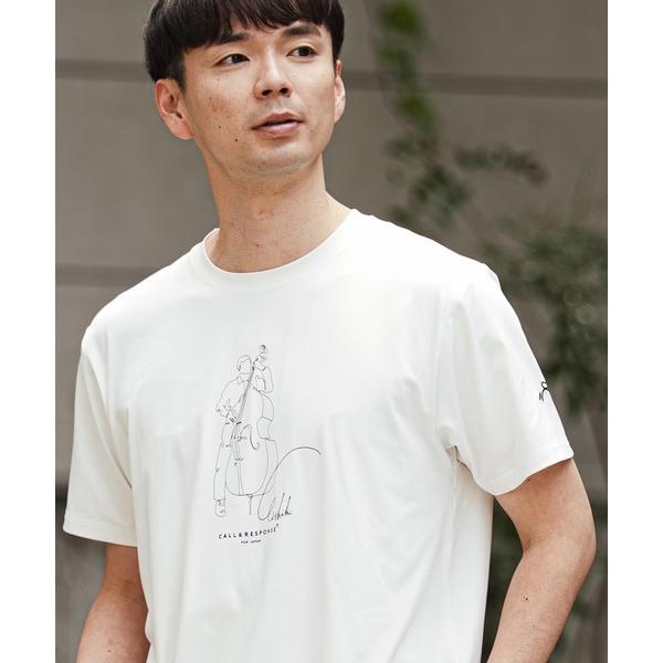 ZOZO問い合わせ番号:101413091ショップ:CMB by CAMBIO，シーエムビー バイ カンビオブランド:CALL&amp;RESPONSE，コールアンドレスポンス商品名:mt10124- 26JAZZトウッドベースプリント半袖...