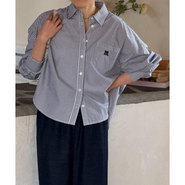 ZOZO問い合わせ番号:101413306ショップ:BEARDSLEY，ビアズリーブランド:BEARDSLEY，ビアズリー，LIVETART，リヴェタート商品名:刺繍入りショートシャツカテゴリ:トップス>シャツ/ブラウスブランド品番:...