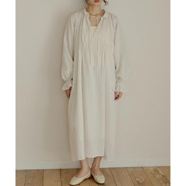 ZOZO問い合わせ番号:101413590ショップ:IF Div.，アイエフディビジョンブランド:OLUN，オルン商品名:stripe onepiece/ストライプワンピースカテゴリ:ワンピース/ドレス>ワンピースブランド品番:138...