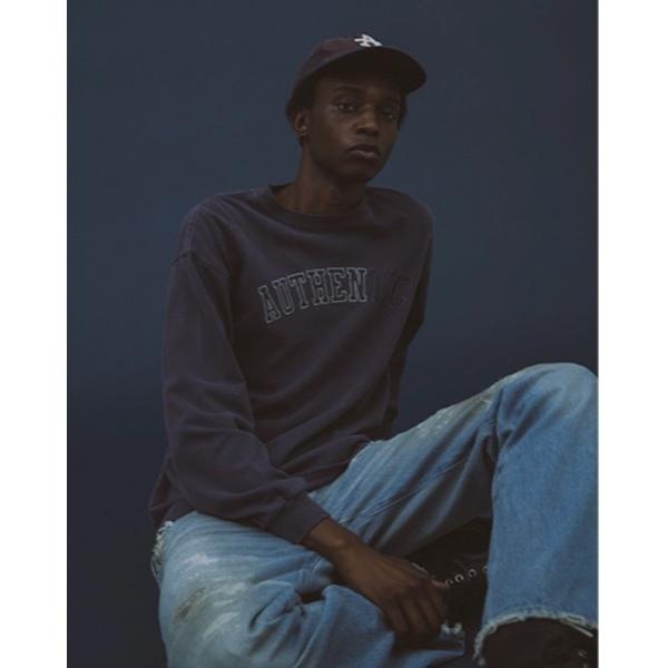 ZOZO問い合わせ番号:101413602ショップ:THE FRIDAY，ザフライデイブランド:AUTHEN，オーセン商品名:【AUTHEN】オーセン/ LS ヘビーウェイト アスレチック Tシャツカテゴリ:トップス>Tシャツ/カット...