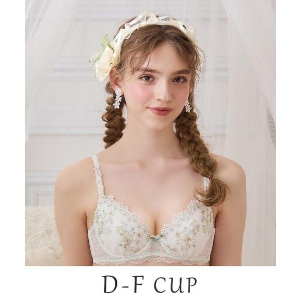 ZOZO問い合わせ番号:101413645ショップ:Risa Magli，リサマリブランド:Risa Magli，リサマリ商品名:レーナ ブラジャー (D-F) ＜Side Shape（サイドシェイプ）＞カテゴリ:アンダーウェア>ブラ...