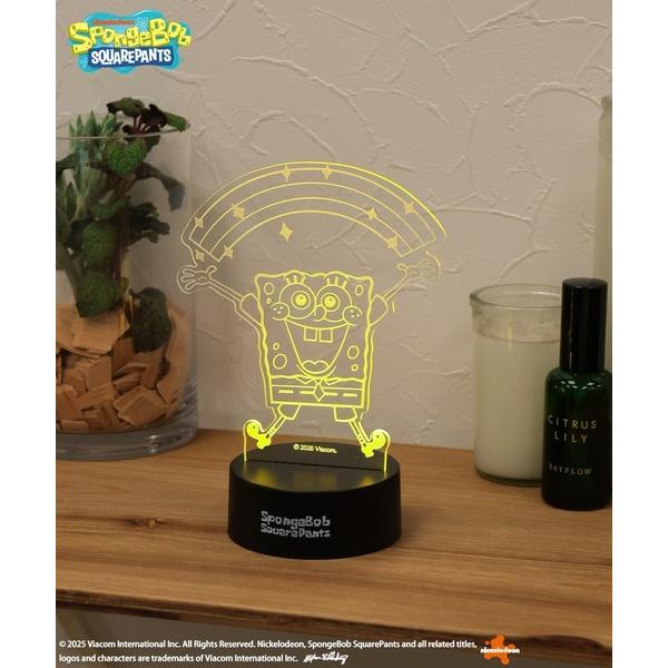 ZOZO問い合わせ番号:101413717ショップ:BAYFLOW，ベイフローブランド:BAYFLOW，ベイフロー商品名:【スポンジ・ボブ×BAYFLOW】アクリルLEDライトカテゴリ:インテリア>インテリア雑貨ブランド品番:6397...