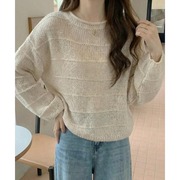 『タイムセール実施中』ZOZO問い合わせ番号:101414151ショップ:ANAP，アナップブランド:cammie，キャミー商品名:波模様ニットカテゴリ:トップス>ニット/セーターブランド品番:CA3-1330素材:ポリエステル100...