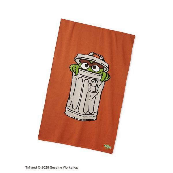 ZOZO問い合わせ番号:101414254ショップ:SESAME STREET MARKET，セサミストリートマーケットブランド:SESAME STREET，セサミストリート商品名:【OUR KIND OF HOLIDAY】ブランケットカテ...