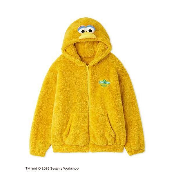 ZOZO問い合わせ番号:101414263ショップ:SESAME STREET MARKET，セサミストリートマーケットブランド:SESAME STREET，セサミストリート商品名:【OUR KIND OF HOLIDAY】着ぐるみフーディ...