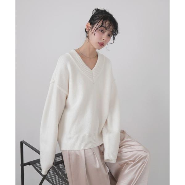 『タイムセール実施中』ZOZO問い合わせ番号:101414415ショップ:LIAN，リアンブランド:LIAN，リアン商品名:Vネックニットセーターカテゴリ:トップス>ニット/セーターブランド品番:242-321L1028素材:本体　ポ...