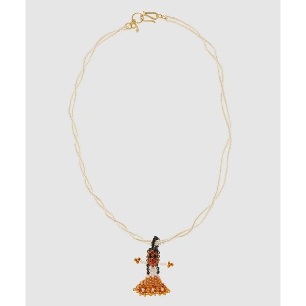 ZOZO問い合わせ番号:101414678ショップ:ZOZOVILLA SELECT，ゾゾヴィラ セレクトブランド:Pura Utz，プラ ウズ商品名:Mini Beaded Necklaceカテゴリ:アクセサリー>ネックレスブランド...