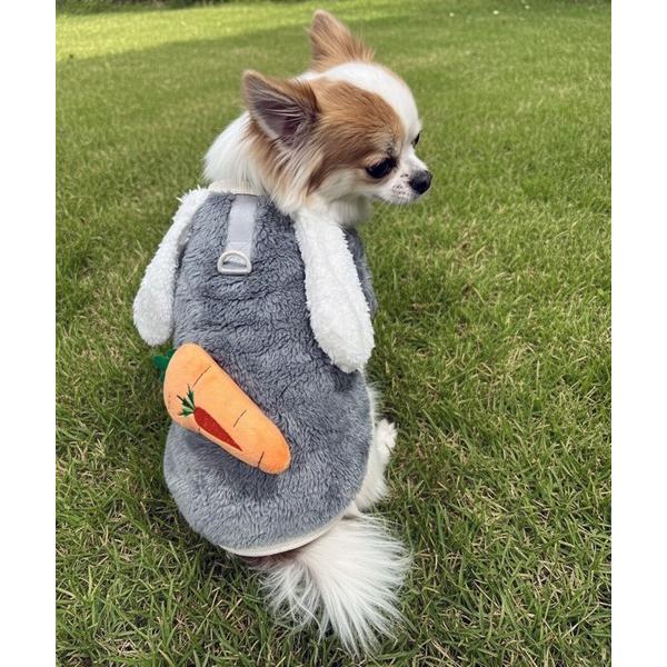 『タイムセール実施中』※このアイテムは返品・交換対象外商品です。ZOZO問い合わせ番号:101414685ショップ:yield，イールドブランド:yield，イールド商品名:【yield select】ペット服 リードフック付き  うさ耳 ...