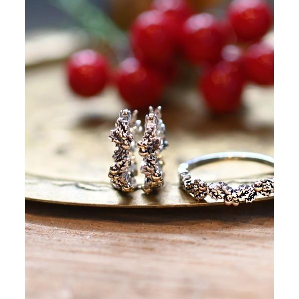 ※このアイテムは返品・交換対象外商品です。ZOZO問い合わせ番号:101414713ショップ:sowi，ソーイブランド:sowi，ソーイ商品名:SV925　Talat　Holly tree ピアスカテゴリ:アクセサリー>ピアス（両耳用...