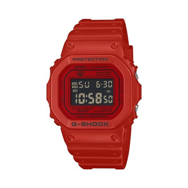ZOZO問い合わせ番号:101415012ショップ:CASIO，カシオブランド:G-SHOCK，ジーショック商品名:Iconic Styles / 5600シリーズ / DW-5600RRB-4JFカテゴリ:腕時計>デジタル腕時計ブラ...