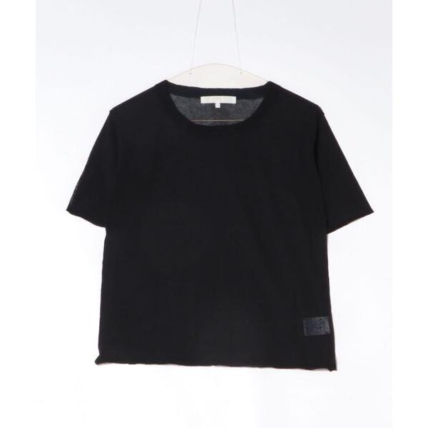 『セール実施中』ZOZO問い合わせ番号:101415277ショップ:Forget-me-nots，フォーゲットミーノッツブランド:forget-me-nots，フォーゲットミーノッツ商品名:HALF SLEEVE KNIT FMN-24SS...