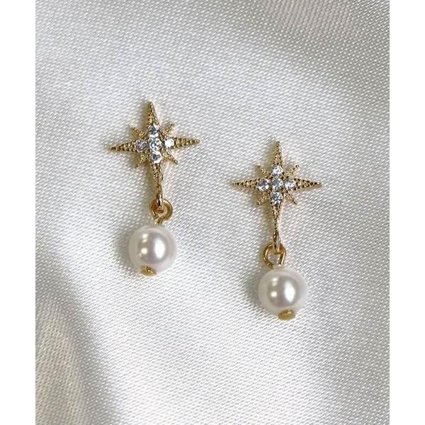 ZOZO問い合わせ番号:101415312ショップ:COMMON WARE，コモンウェアブランド:Zoule，ゾーラ商品名:Zoule ゾーラ：HARU:ME  ハルミーシリーズ　Haru-6　星　スター　イヤリング(貼るピアス)カテゴリ:...