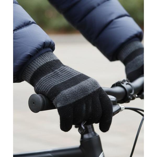 『タイムセール実施中』ZOZO問い合わせ番号:101415330ショップ:yield，イールドブランド:yield，イールド商品名:【yield select】ラインボーダー手袋 YW20GVカテゴリ:ファッション雑貨>手袋ブランド品...