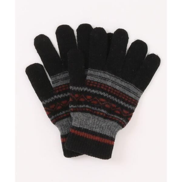 『タイムセール実施中』ZOZO問い合わせ番号:101415360ショップ:yield，イールドブランド:yield，イールド商品名:【yield select】ノルディック柄 ボーダー手袋 YW18GVカテゴリ:ファッション雑貨>手袋...
