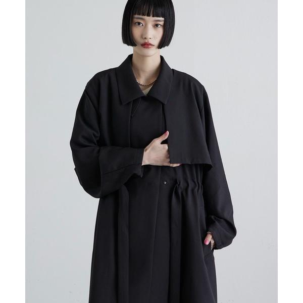 ZOZO問い合わせ番号:101415374ショップ:Lui's，ルイスブランド:Lui's，ルイス商品名:マルチWAYレイヤースタンドカラーコートカテゴリ:ジャケット/アウター>トレンチコートブランド品番:LUZ1061108A000...