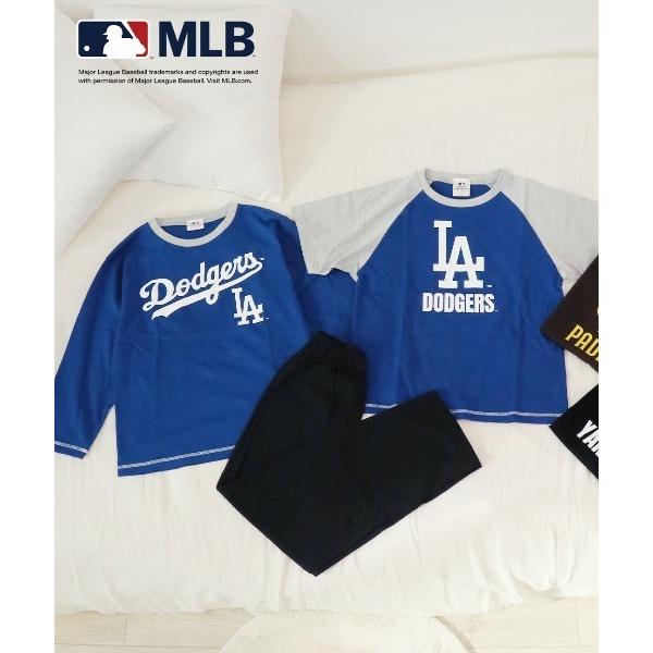 ZOZO問い合わせ番号:101415380ショップ:RUGGEDWORKS，ラゲッドワークスブランド:MLB，メジャーリーグベースボール，RUGGEDWORKS，ラゲッドワークス商品名:《MLB》 キッズ 長袖+ラグラン半袖 2TOPSセッ...