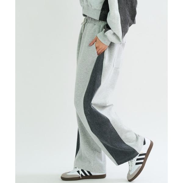 『タイムセール実施中』ZOZO問い合わせ番号:101415384ショップ:Ada.，エイダブランド:A.D.C.L.，エーディーシーエル商品名:デニム切替 ダンボールスウェットパンツカテゴリ:パンツ>スウェットパンツブランド品番:62...