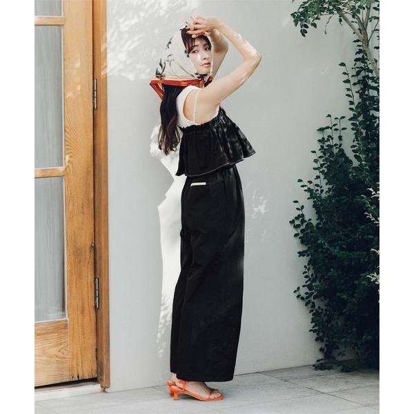 ZOZO問い合わせ番号:101415403ショップ:titivate，ティティベイトブランド:titivate，ティティベイト商品名:2wayフレアオールインワンカテゴリ:オールインワン・サロペット>つなぎ/オールインワンブランド品番...