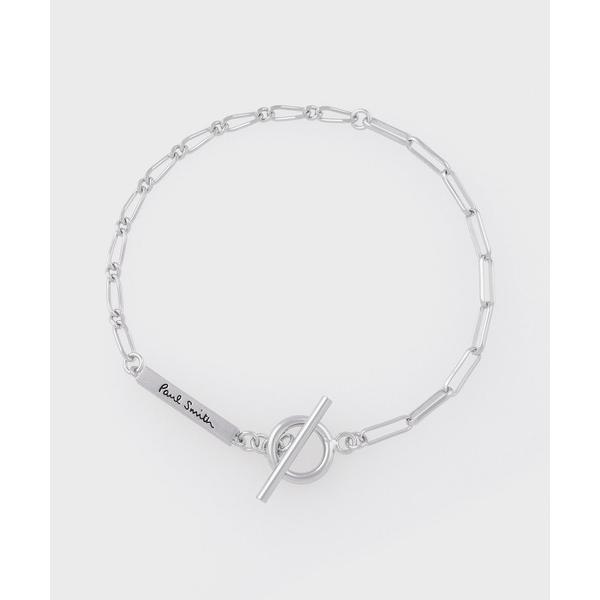 ZOZO問い合わせ番号:101415451ショップ:Paul Smith，ポール・スミスブランド:Paul Smith，ポールスミス商品名:トグルクラスプ ロゴバー ブレスレット【160921 240】カテゴリ:アクセサリー>ブレスレ...