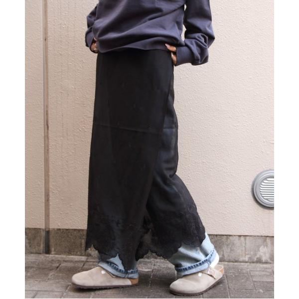 ZOZO問い合わせ番号:101415580ショップ:STEPS，ステップスブランド:THE SHINZONE，ザ　シンゾーン，STEPS，ステップス商品名:THE SHINZONE/シンゾーン　レースエプロンスカート　LACE APRON ...