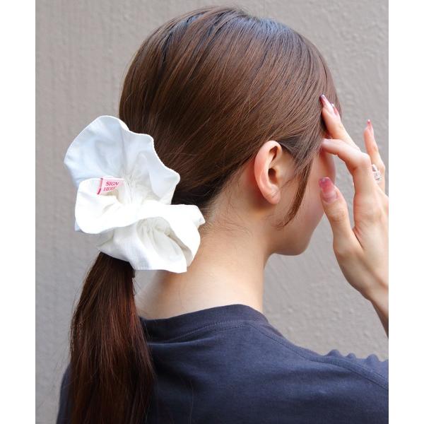 ZOZO問い合わせ番号:101415584ショップ:STEPS，ステップスブランド:THE SHINZONE，ザ　シンゾーン，STEPS，ステップス商品名:THE SHINZONE/シンゾーン　ボリュームシュシュ　VOLUME SCRUNC...