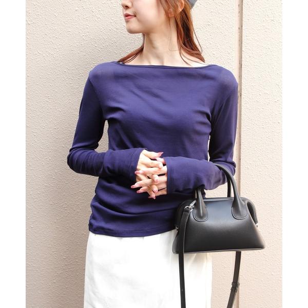 ZOZO問い合わせ番号:101415587ショップ:STEPS，ステップスブランド:THE SHINZONE，ザ　シンゾーン，STEPS，ステップス商品名:THE SHINZONE/シンゾーン　シアーリブロングスリーブTEE　SHEER R...