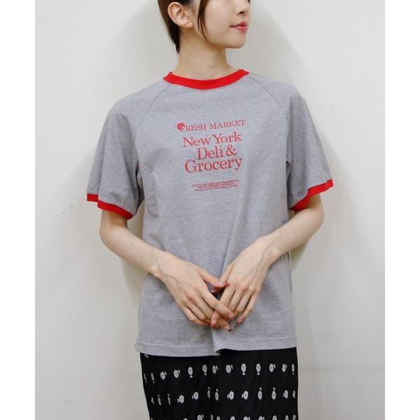 ZOZO問い合わせ番号:101415593ショップ:STEPS，ステップスブランド:THE SHINZONE，ザ　シンゾーン，STEPS，ステップス商品名:THE SINZONE/シンゾーン　フレッシュマーケットリンガーTEE　FRESH ...