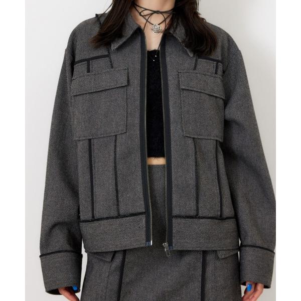 参考価格：16，500円発売時期：2024年09月コンディション：A（使用感なし）数回使用した程度で使用感が感じられないアイテム参考商品名：KERSEY INSIDE OUT OVER JK カージー インサイドアウト オーバー ジャケット...