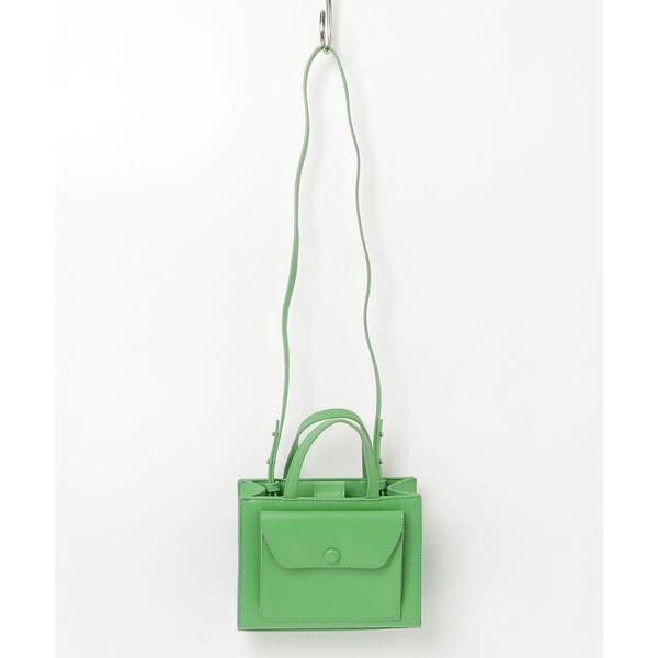 『セール実施中』参考価格：5，500円発売時期：2022年03月コンディション：C（やや使用感あり）使用感があり、やや気になる傷や汚れがあるアイテム角：汚れ参考商品名：WEB限定 loti ポケットミニスクエアショルダー参考品番：MYZ10...