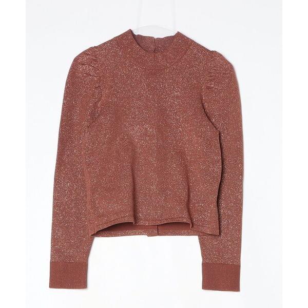 『セール実施中』参考価格：7，678円発売時期：2019年12月コンディション：A（使用感なし）数回使用した程度で使用感が感じられないアイテム参考商品名：Shiny Puff Shoulder Knit TOP参考品番：110CA670-1...