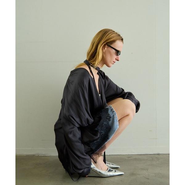 ZOZO問い合わせ番号:101446836ショップ:MAISON SPECIAL，メゾン スペシャルブランド:MAISON SPECIAL，メゾンスペシャル商品名:Lace combo drape shirt/レースコンビドレープシャツカテ...