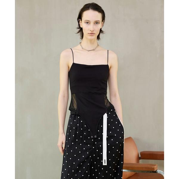 ZOZO問い合わせ番号:101446856ショップ:MAISON SPECIAL，メゾン スペシャルブランド:MAISON SPECIAL，メゾンスペシャル商品名:Cup-in Inside Sheer Bodysuit/カップインサイドシ...