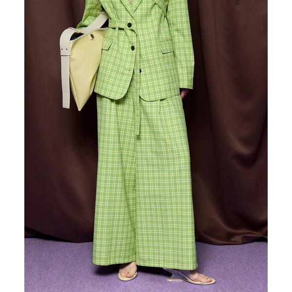 ZOZO問い合わせ番号:101446880ショップ:MAISON SPECIAL，メゾン スペシャルブランド:MAISON SPECIAL，メゾンスペシャル商品名:Check Wide Pants/チェックワイドパンツカテゴリ:パンツ&gt...