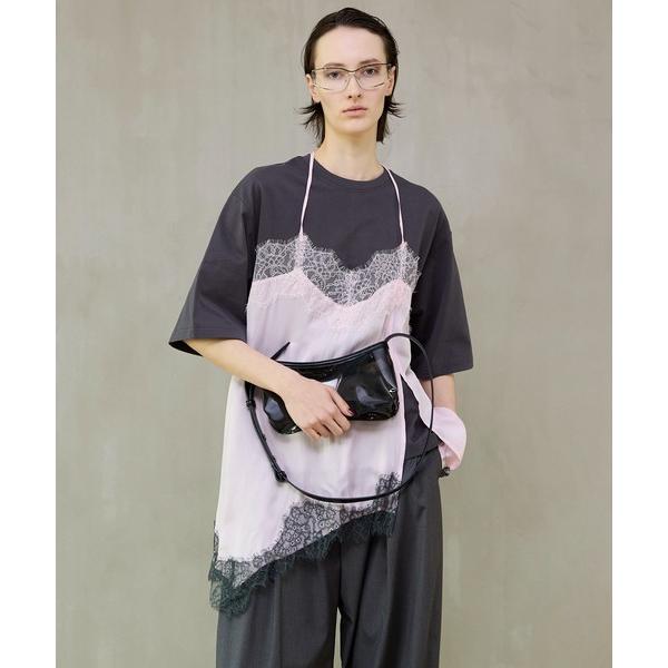 ZOZO問い合わせ番号:101446947ショップ:MAISON SPECIAL，メゾン スペシャルブランド:MAISON SPECIAL，メゾンスペシャル商品名:【PRE-ORDER】Lace Docking Layered TEE/レー...