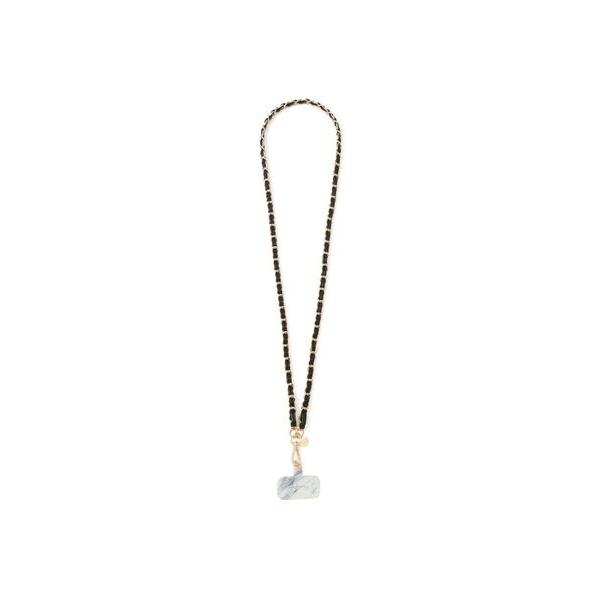 ZOZO問い合わせ番号:101447041ショップ:Francfranc，フランフランブランド:Francfranc，フランフラン商品名:スマホストラップ チェーン 2 ブラックカテゴリ:PC・スマホグッズ/家電>スマホグッズブランド...